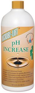 PH VERHOGER & PH VERLAGER - Microbe-Lift - 100% biologisch vijveronderhoud
